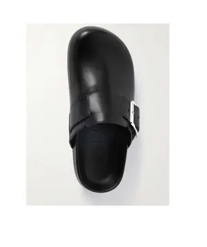 Loewe Ease Buckle Mule In Vegetable-tanned Calfskin
