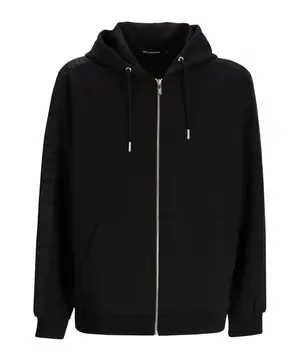 Karl Lagerfeld Zip-up Long-sleeve Hoodie