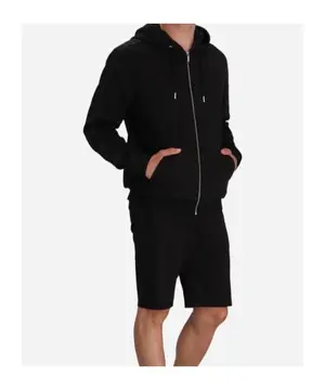 Karl Lagerfeld Zip-up Long-sleeve Hoodie