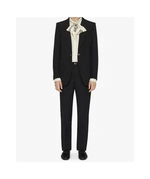 Givenchy 2g Clip Slim-fit Jacket - Black