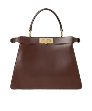 Fendi Peekaboo Iseeu Medium Tote Bag - Brown