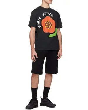 Kenzo Pop Jersey T-shirt - Black