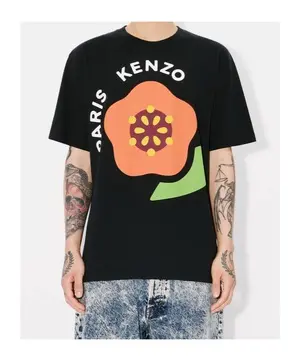 Kenzo Pop Jersey T-shirt - Black