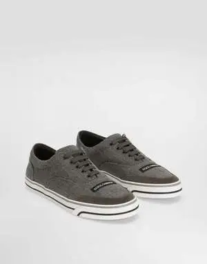Dolce & Gabbana Logo Patch Low-top Sneakers