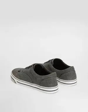 Dolce & Gabbana Logo Patch Low-top Sneakers