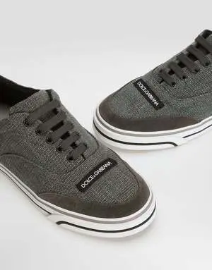Dolce & Gabbana Logo Patch Low-top Sneakers