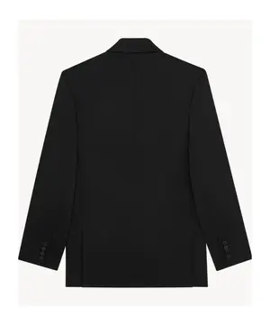Saint Laurent Double-breasted Tuxedo Jacket