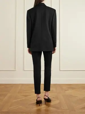 Saint Laurent Double-breasted Tuxedo Jacket