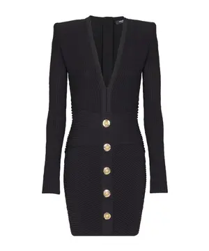 Scoop Neck Body-Con Dresses