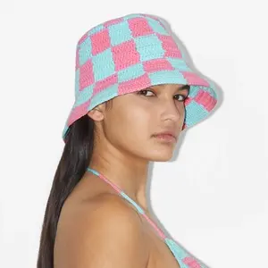 Burberry Crochet Fisherman's Hat