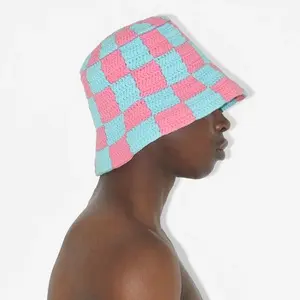 Burberry Crochet Fisherman's Hat