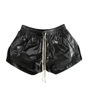 Rick Owens Drawstring Boxer Shorts - Black