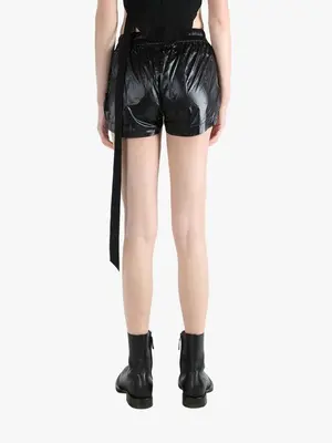 Rick Owens Drawstring Boxer Shorts - Black