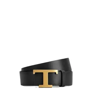 TOD'S T-timeless Reversible Belt - Black