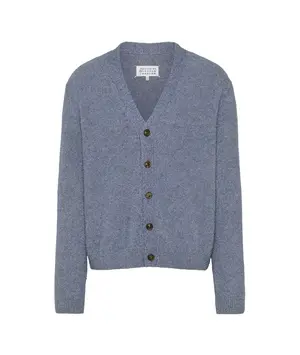 MAISON MARGIELA Pilling Knitwear Cardigan