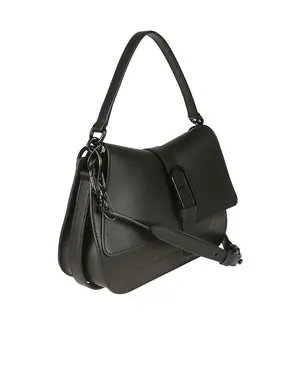 Furla Flow Foldover Top Shoulder Bag