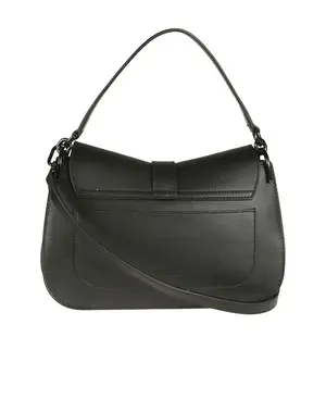 Furla Flow Foldover Top Shoulder Bag