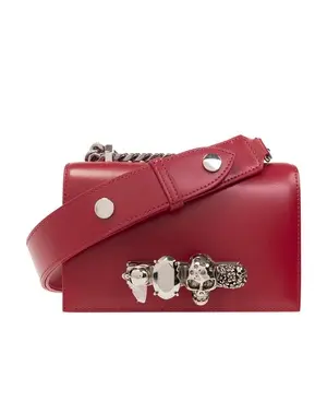 Alexander McQueen Jewelled Satchel Mini Shoulder Bag