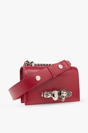 Alexander McQueen Jewelled Satchel Mini Shoulder Bag