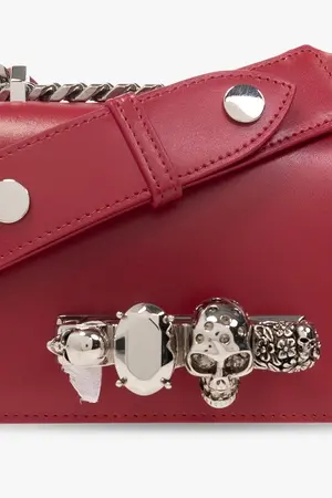 Alexander McQueen Jewelled Satchel Mini Shoulder Bag