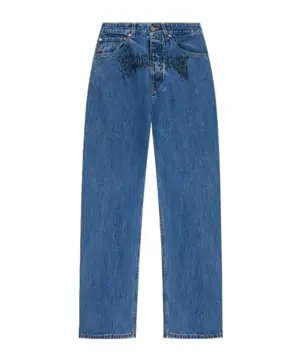 Vetements Printed Jeans For Women