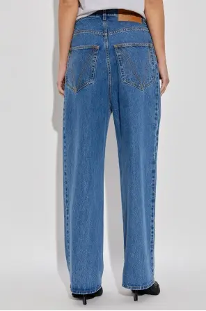 Vetements Graphic Print Jeans