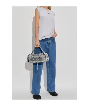 Vetements Graphic Print Jeans