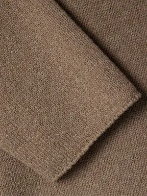 THE ROW Jhaio Sweater - Light Brown