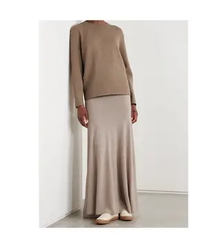 THE ROW Jhaio Sweater - Light Brown