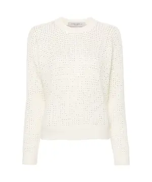 Golden Goose Round Neck Knitwear For Women