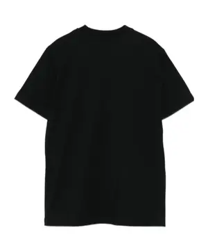 MSGM Logo Embroidered Short-sleeve Jersey T-shirt