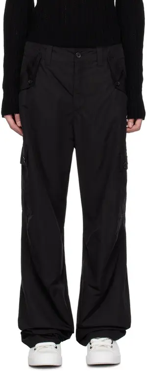Dolce & Gabbana Logo Plaque Cargo Pants