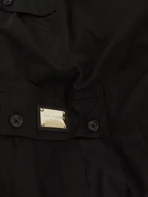 Dolce & Gabbana Logo Plaque Cargo Pants