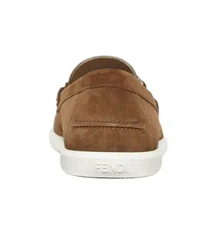 Fendi O'lock Slip-on Loafers