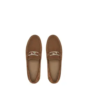 Fendi O'lock Slip-on Loafers