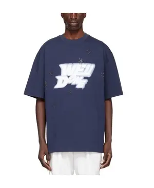 We11Done Logo Details Short-sleeved T-shirt