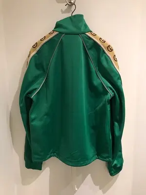Gucci Logo Stripe Zip-front Jacket