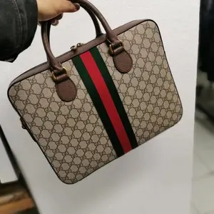 Gucci Gg Supreme Briefcase