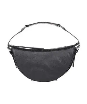 By Far Gib Zipped Shoulder Bag - Black