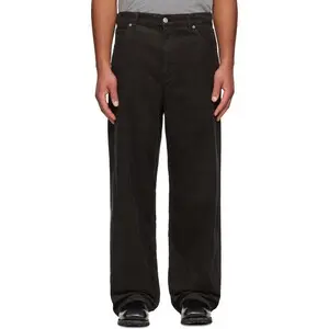 Our Legacy Vast Cut Jeans In Italian Denim