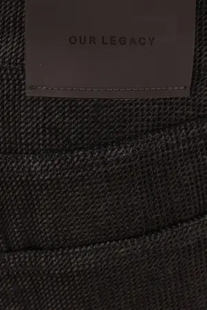 Our Legacy Vast Cut Jeans In Italian Denim