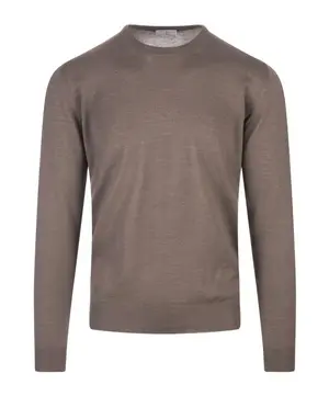 Fedeli Round Neck Sweaters For Men