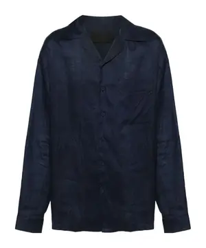 Prada Long-sleeved Button-up Shirt
