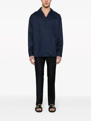 Prada Long-sleeved Button-up Shirt