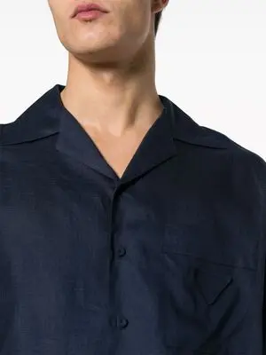Prada Long-sleeved Button-up Shirt