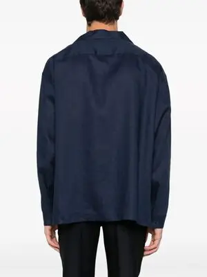 Prada Long-sleeved Button-up Shirt