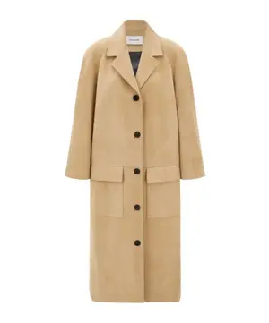 Ferragamo Straight Hem Coats For Women