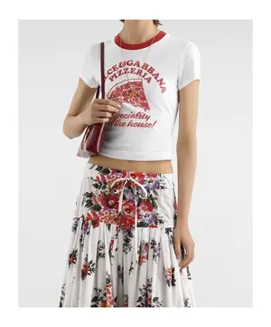 Dolce & Gabbana Lock Shoulder Bag - Red