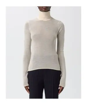 Patrizia Pepe Long Sleeve Turtleneck Sweater