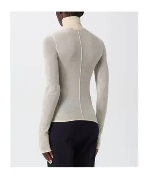 Patrizia Pepe Long Sleeve Turtleneck Sweater